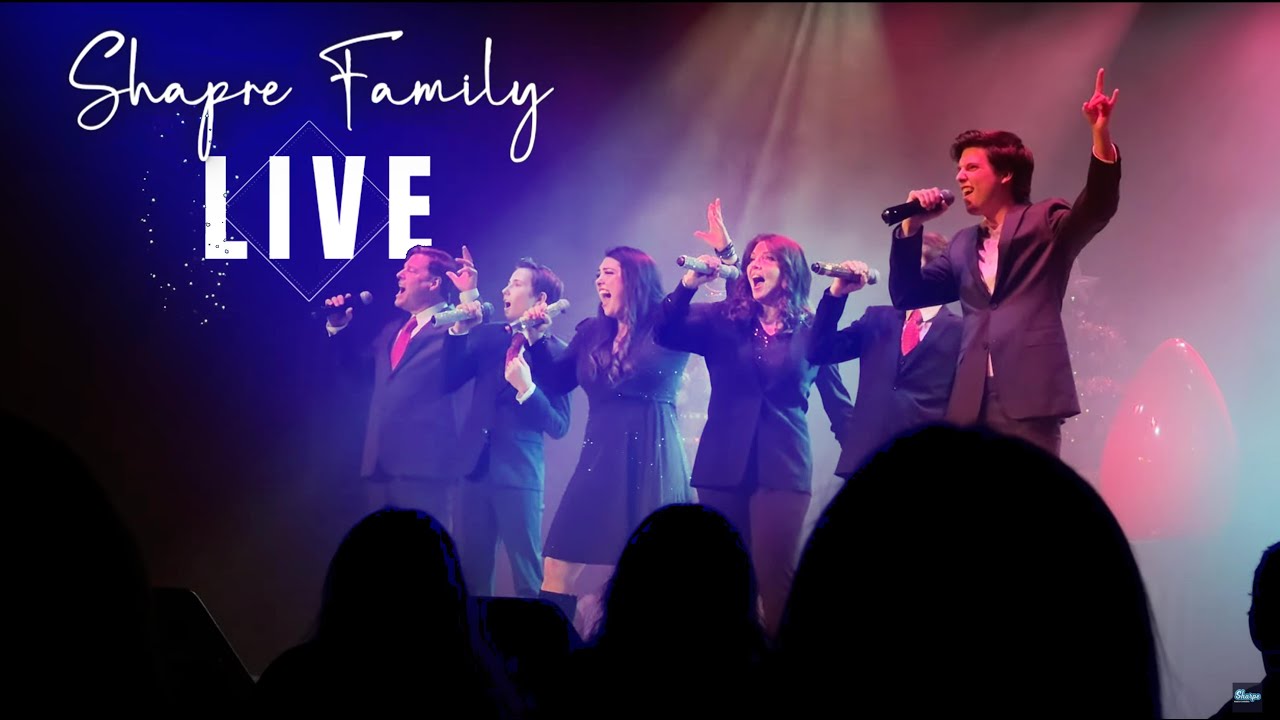 SHARPE FAMILY SINGERS - LIVE HOLIDAY CONCERT!🎄🎅🏻 - YouTube