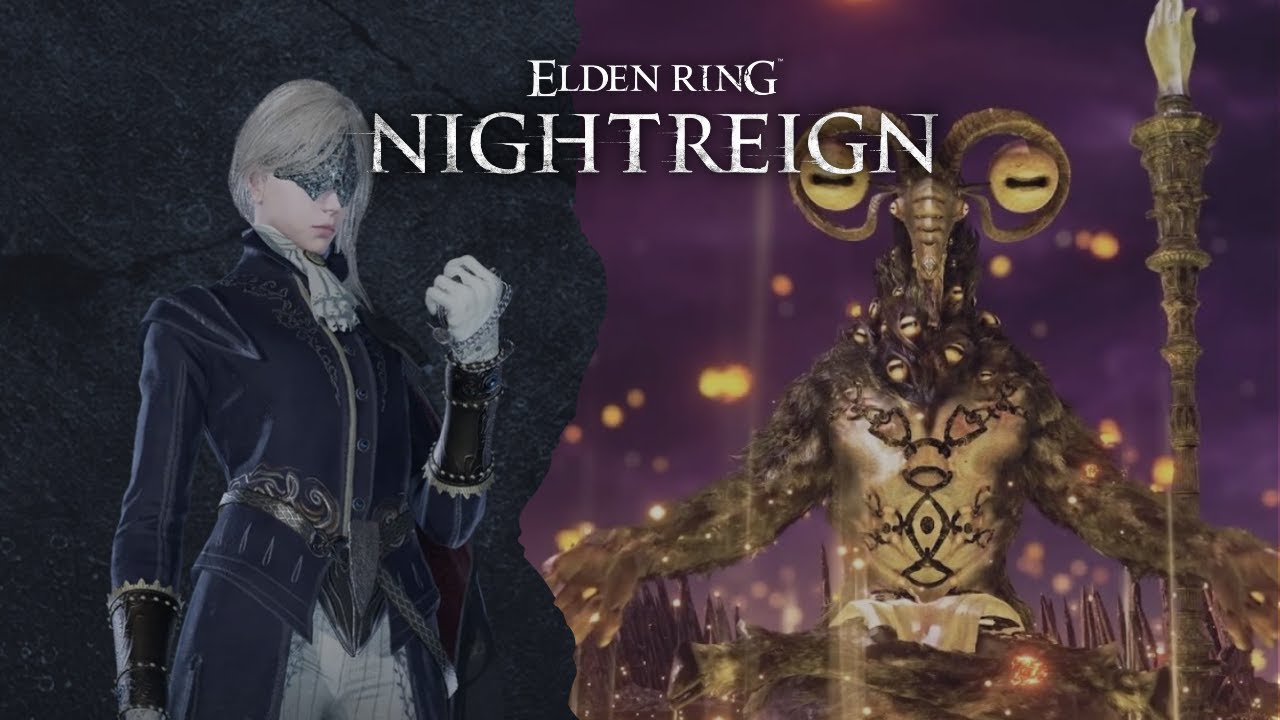 ELDEN RING NIGHTREIGN – DUCHESS VS LIBRA: CREATURE OF NIGHT [BOSS FIGHT ...