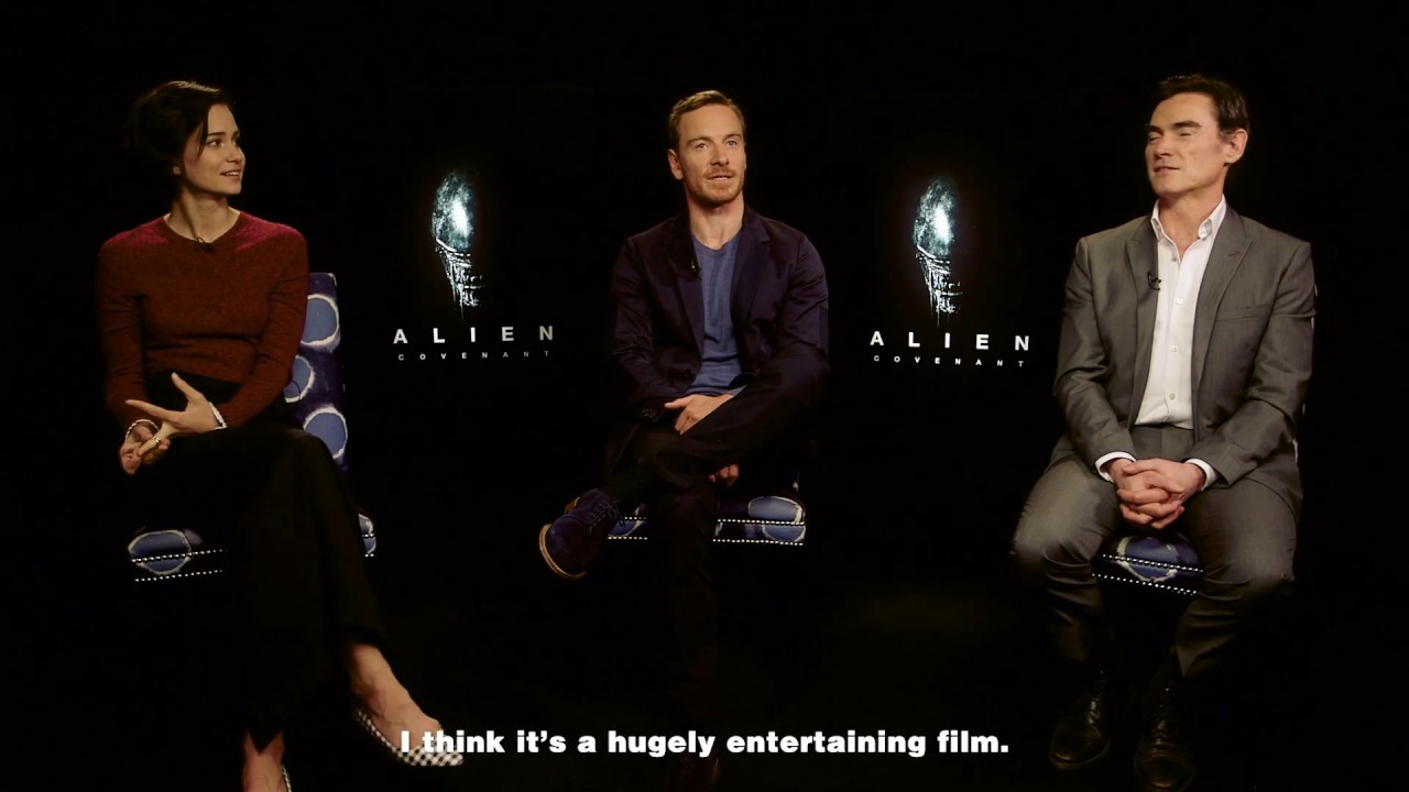 Alien: Covenant | MUTHUR: Fun | Danmark - YouTube