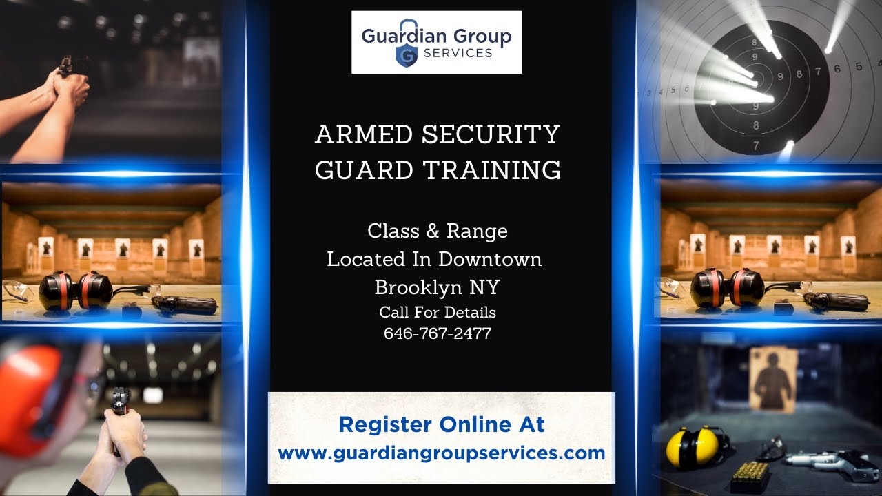 Armed Guard Training - YouTube