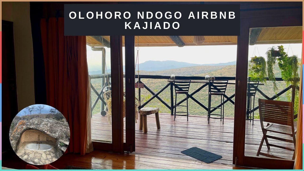 Bathtub next to a cliff- Olohoro Ndogo Airbnb Tour - Kajiado | Luxury ...
