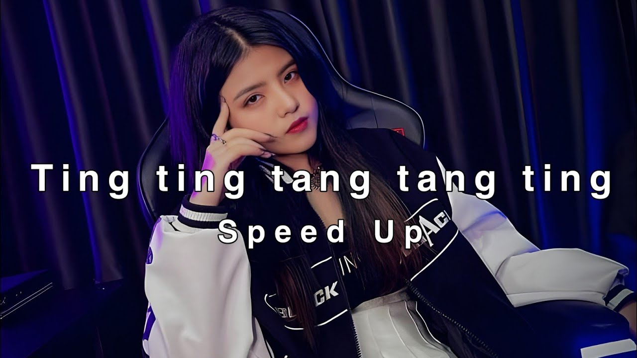 ting ting tang tang ting - hoang thuy linh [TikTok, sped up] Lyrics ...