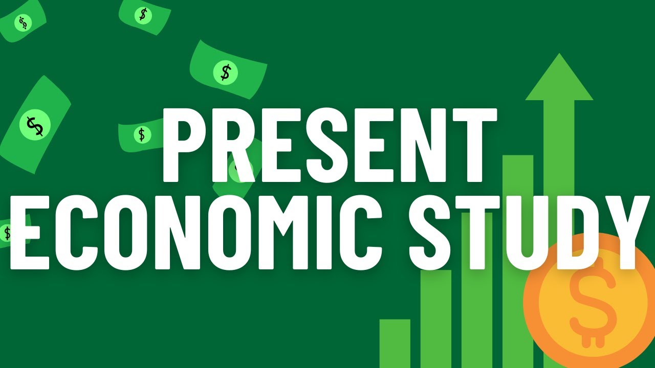 Engineering Economy: Present Economy Study - YouTube