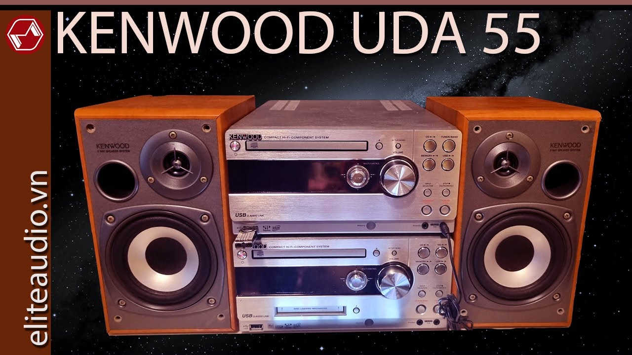 Test Kenwood UDA 55 CD Stereo System & LS-SV3 Speaker #kenwood # ...