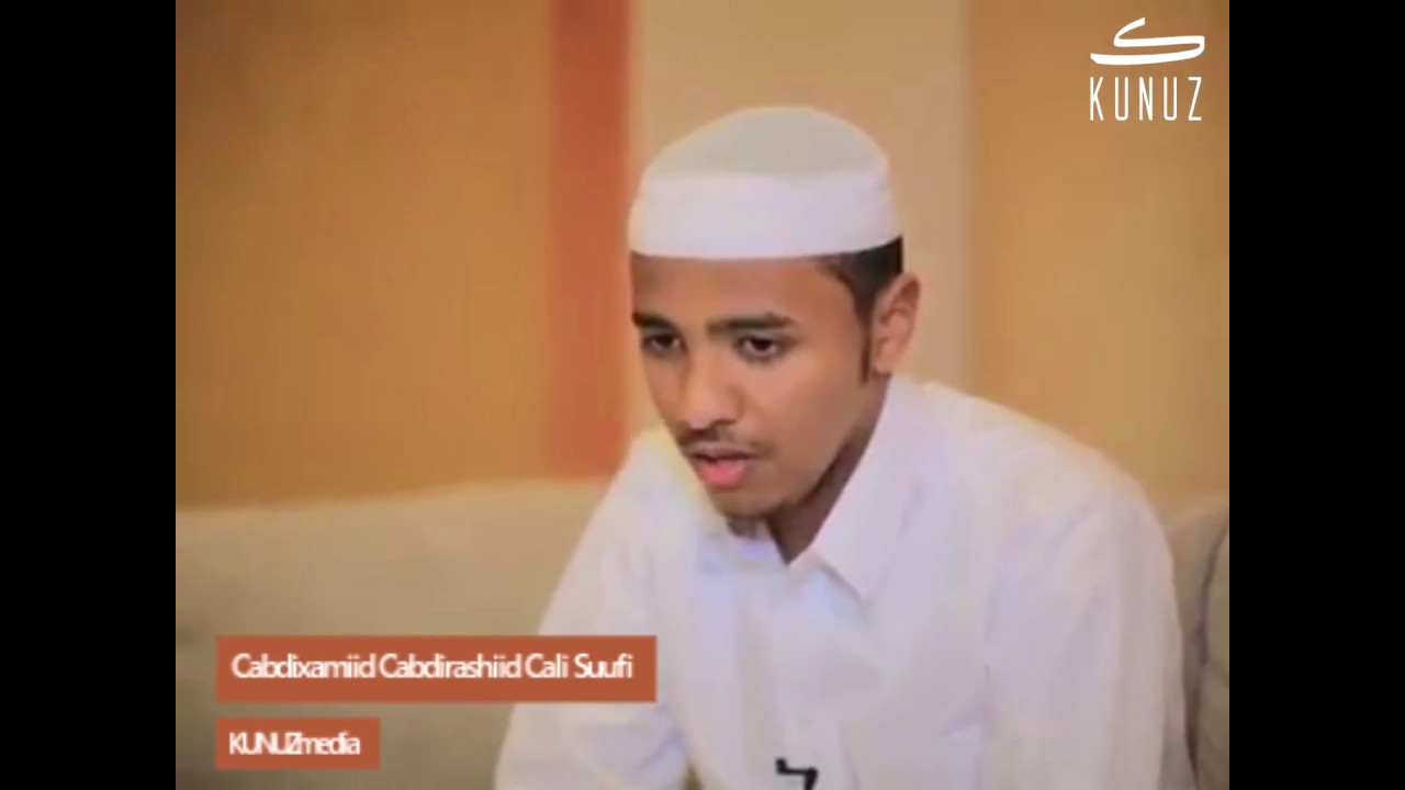 Qari'i Cabdixamiid Sh. Cabdirashiid Cali Suufi #Share #Like - YouTube
