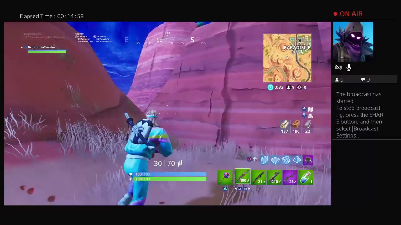 Gameplay with ya boy rambo|fortnite gameplay - YouTube