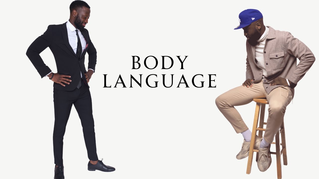 BODY LANGUAGE TRICKS MEN SHOULD KNOW - YouTube