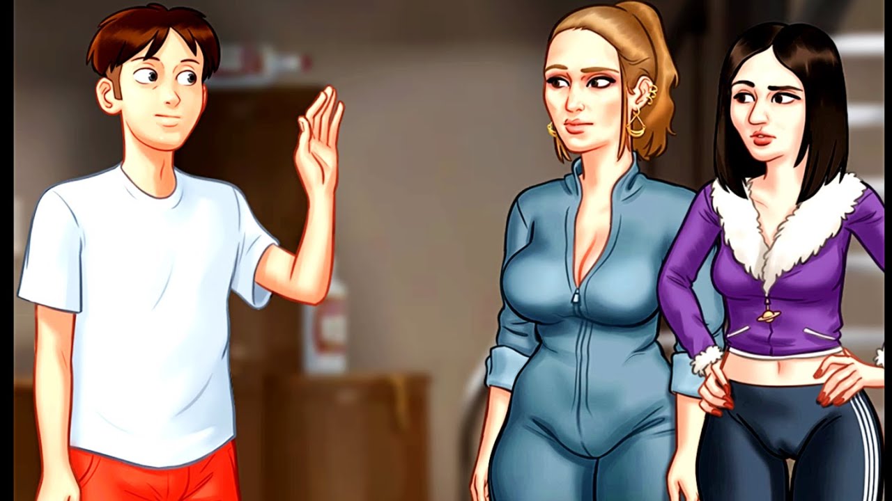 História da Svetlana - SUMMERTIME SAGA 0.20.15 - YouTube