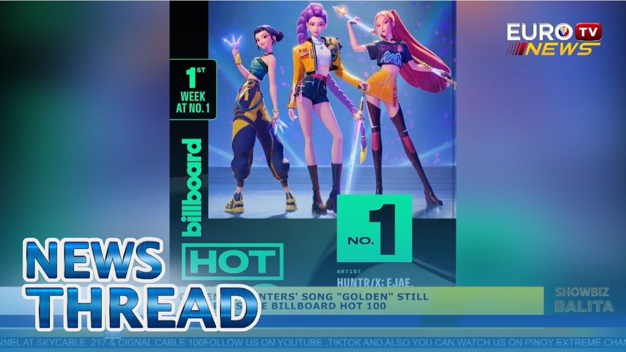 KPOP DEMON HUNTERS' SONG "GOLDEN" STILL LEADS THE BILLBOARD HOT 100 ...