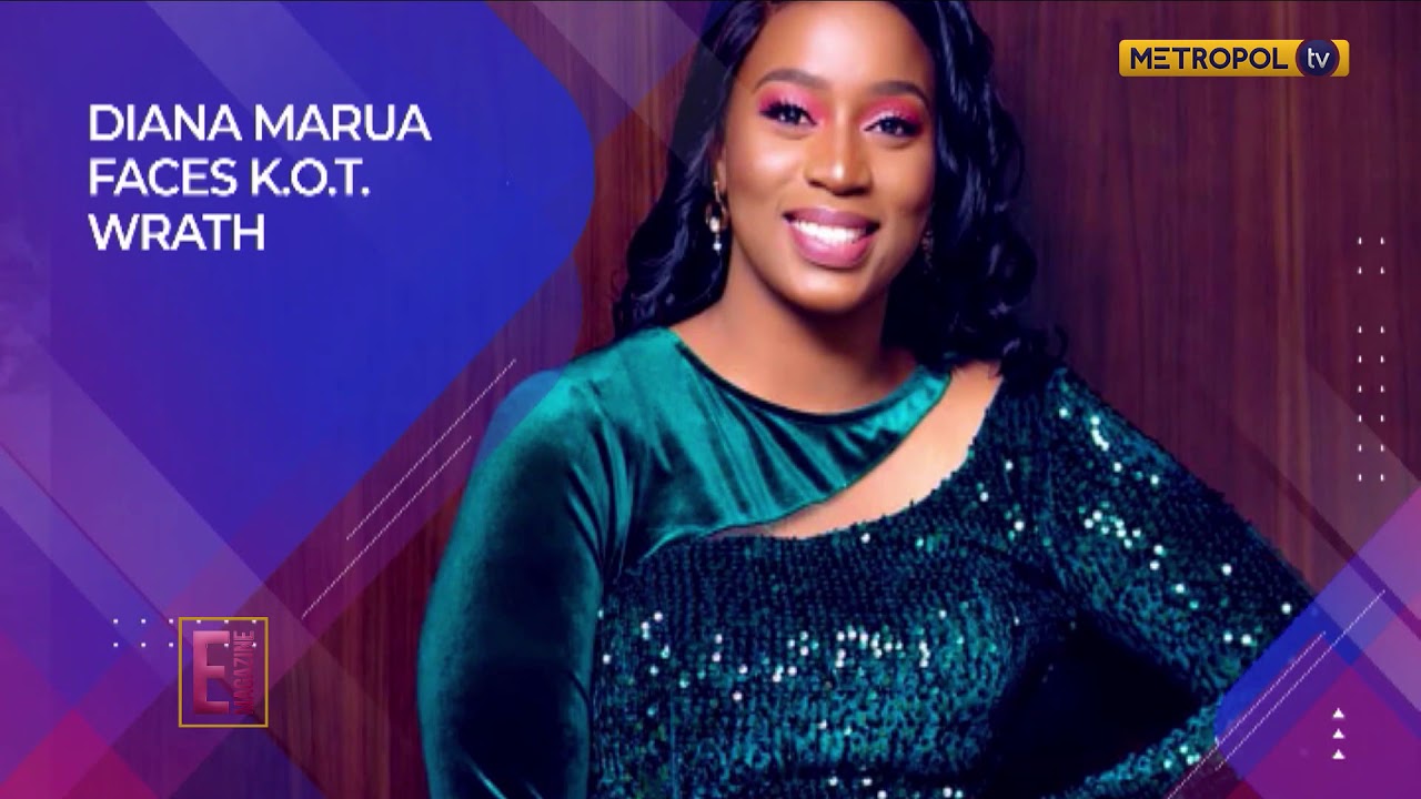 Comedian Elsa Majimbo wins E people's choice awards| E-Review - YouTube