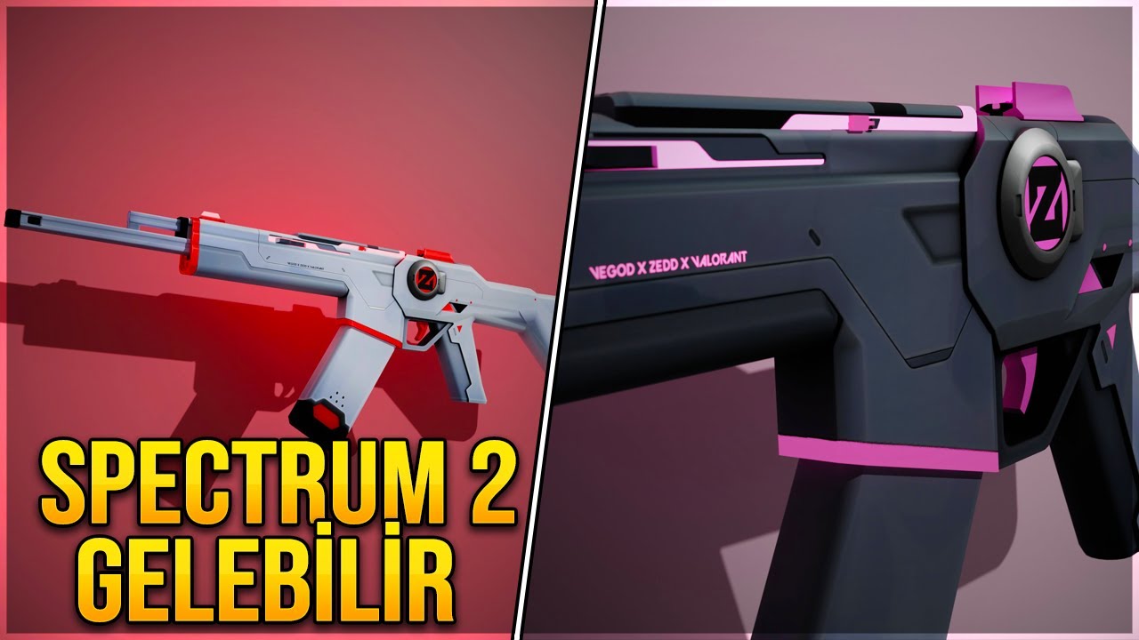VALORANT SPECTRUM 2 KOLEKSİYONU GELECEK Mİ? - YouTube