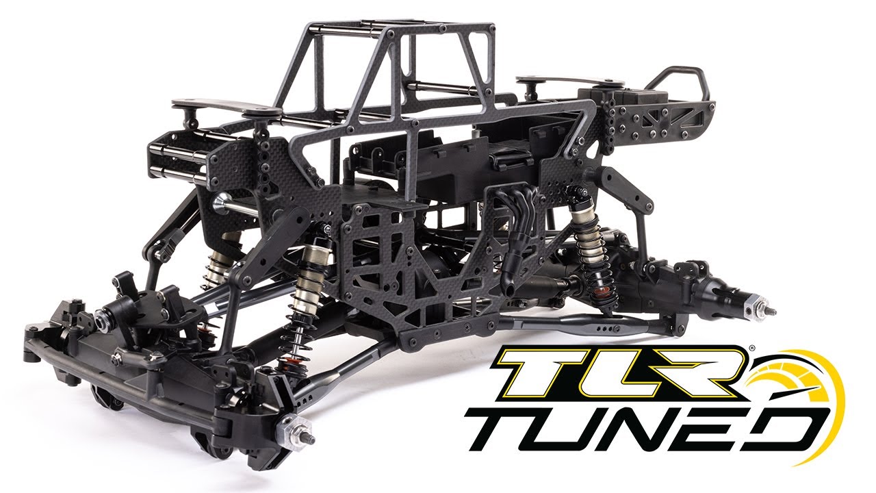 GO TO THE NEXT LEVEL - THE LOSI "TLR TUNED" LMT IS THE PINNACLE RC ...