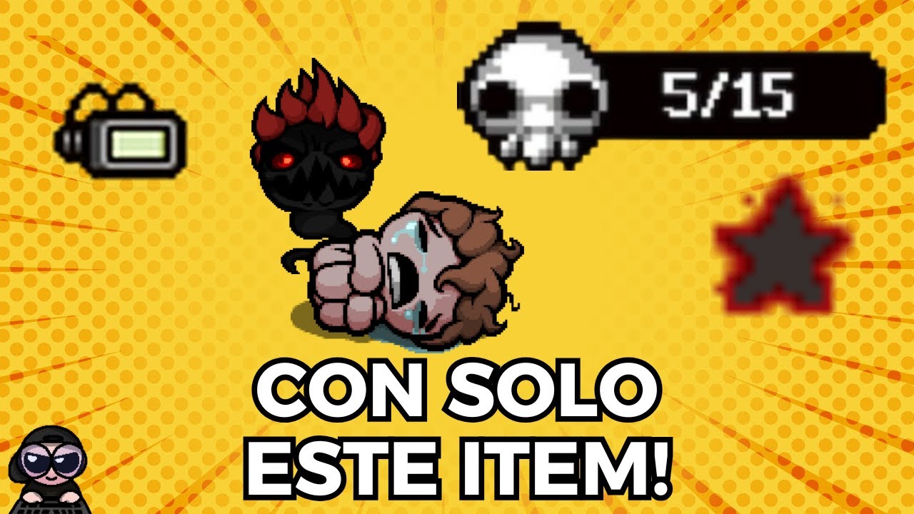 Dark Esau y Daño Base! - Tainted Jacob Boss Rush - The Binding of Isaac ...