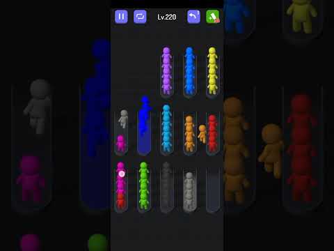 Crowd short Color puzzle level 219 to 222 game 2025 - YouTube