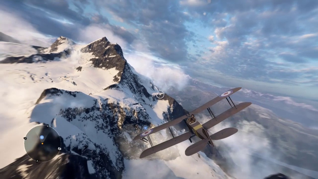 BATTLEFIELD 1 Pursue allied aircraft &Destroy all target blimps ...