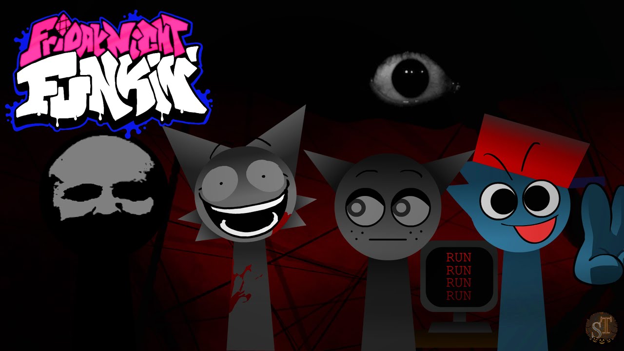 Friday Night Funkin' VS Sprunki | Wenda, Gray & BF I ST - YouTube