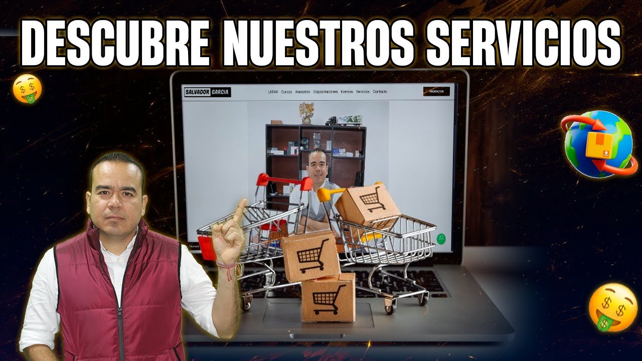 💼 ¿Necesitas Importar? Te Presentamos Nuestra Página de Servicios | Comercio Exterior | SG - YouTube