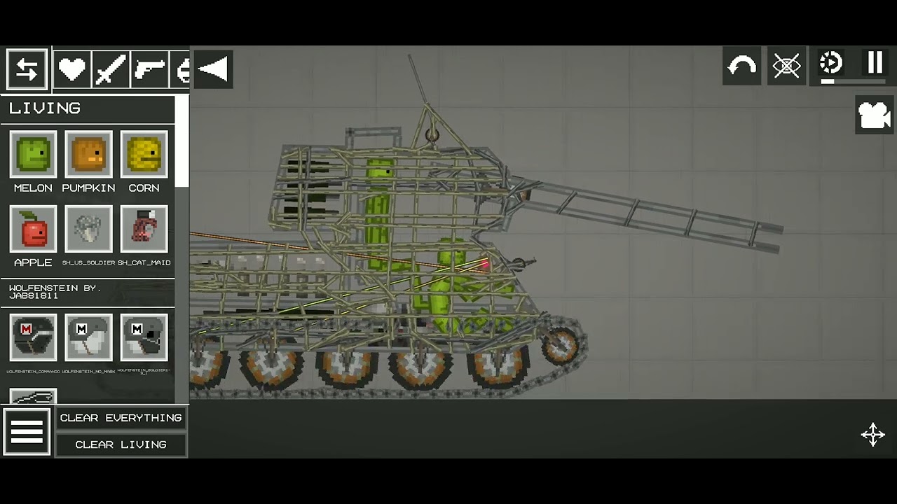 T34-85 Tank | Melon Playground | Soviet Melon - YouTube