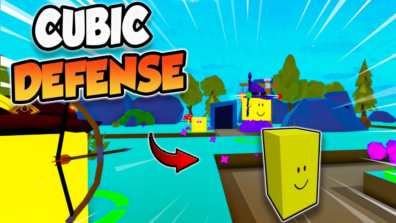NEW Tower Defense Game! - Cubic Tower Defense Roblox - YouTube