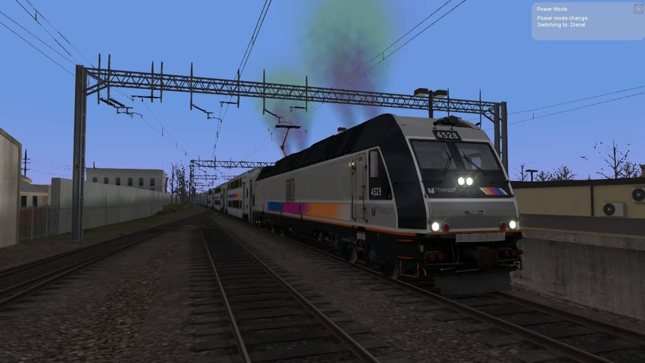 Train Simulator 2016 Gameplay: Operating Train 3363 with an ALP-45DP ...