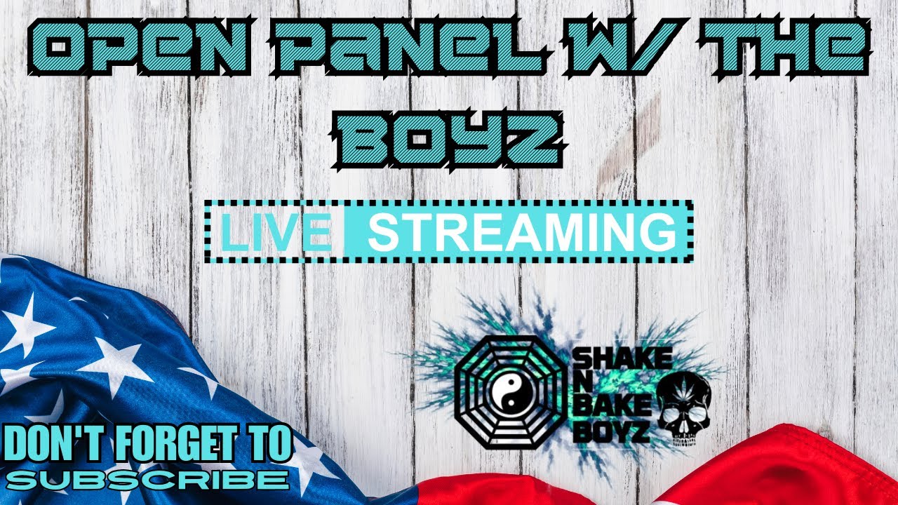 Open Panel W/ The Boyz #LIVE#LIVESTREAM #OPENPANEL #HANGOUT #DRINKING# ...