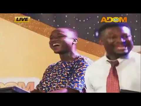 Paa Boateng Performs Live on Adom Gospel Rock Show ADOM TV - YouTube