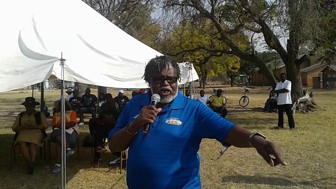 Ndumiso Gumede speaks on talent at Dumisani Foundation Tournament - YouTube