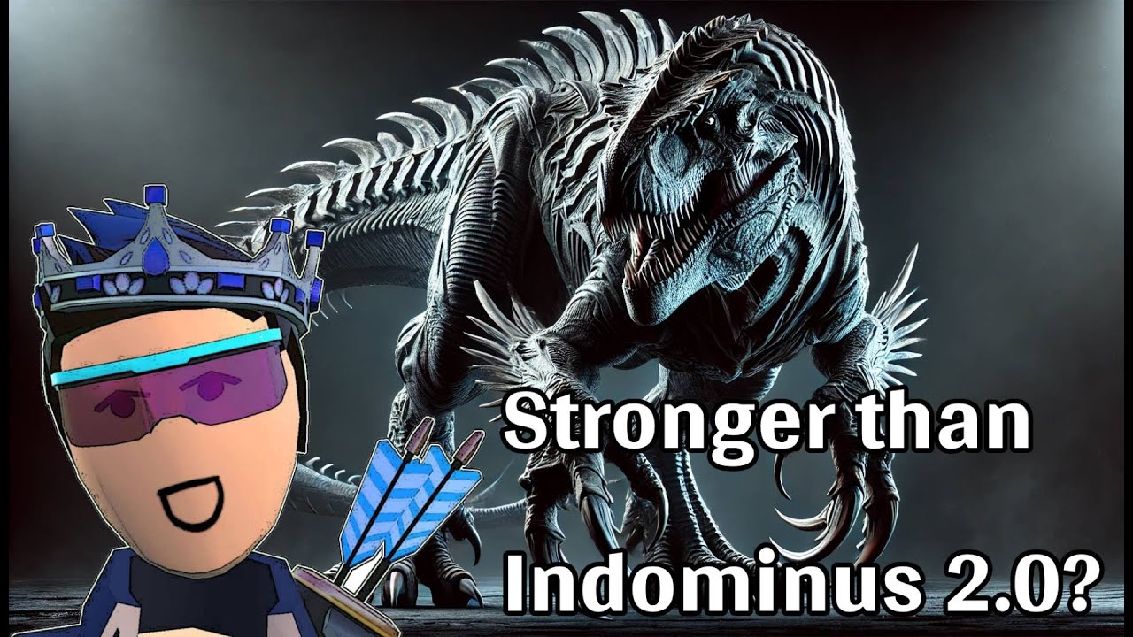 Have I Made Something Stronger Than Indominus 2.0? @GojiCenter - YouTube