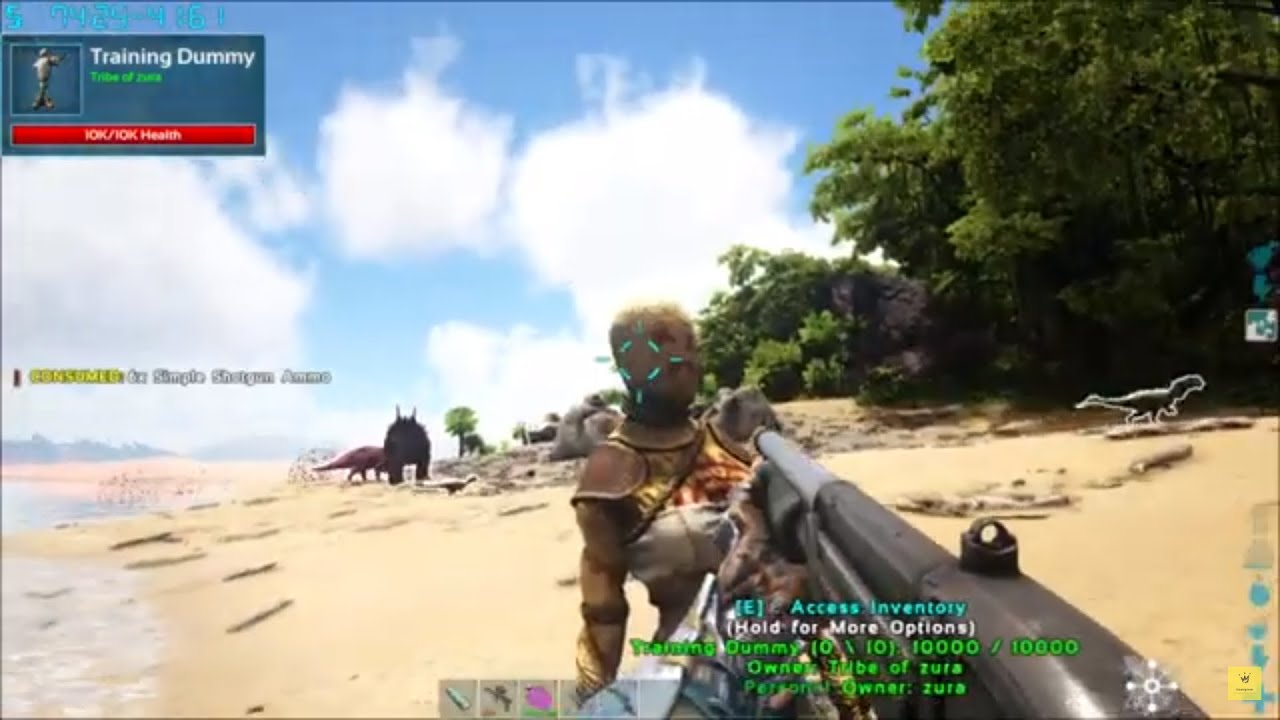 Ark Survival Evolved: Lost Island Ark Additions & Mods - YouTube
