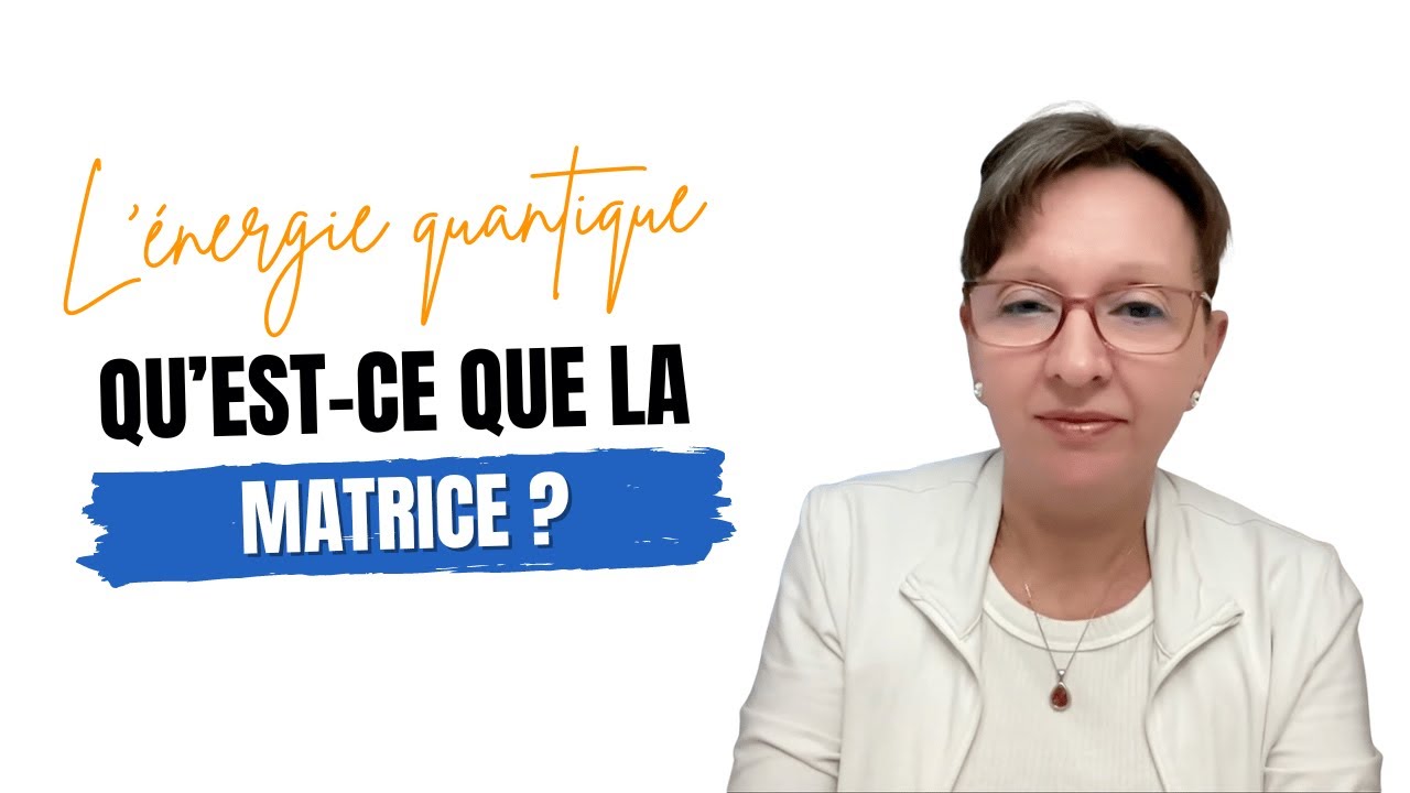 Qu'est ce que la matrice ? - YouTube