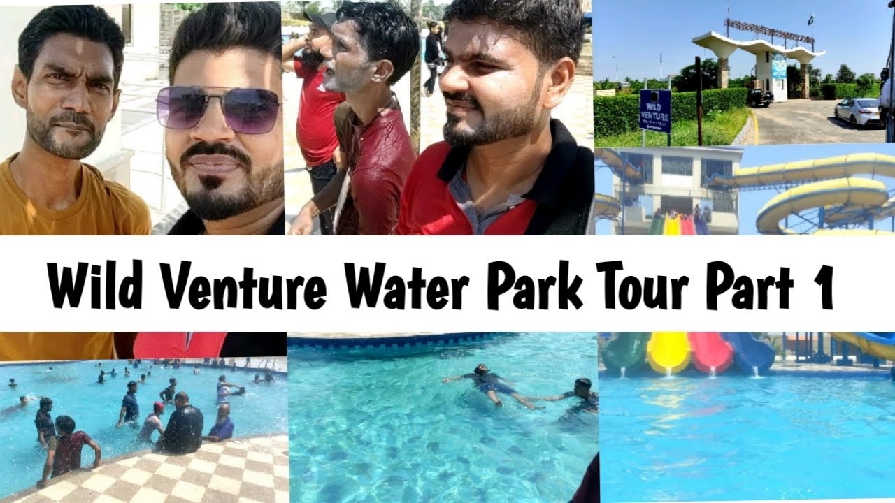 Wild Venture Water Park Picnic 2022 Part 1 | Wild Venture Water Park ...
