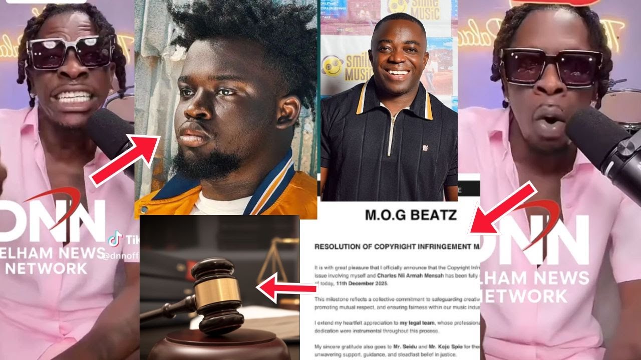 Shatta Wale in B!G TROUBLE over 20K Dollars Saga With MOG BEATS & Att ...