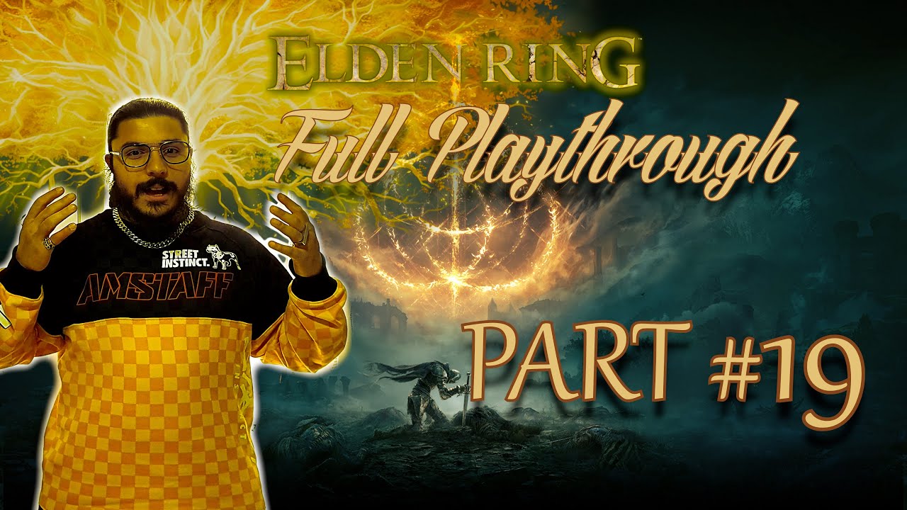 Elden Ring Full Playthrough Part #19 - Clearnot Knight, Gold Scarab ...