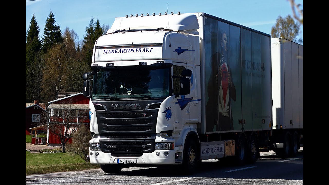 New Scania Streamline - Slideshow 2014 - YouTube