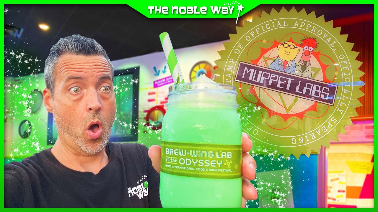 Pickle Milkshake, Peanut Butter & Jelly Wings, & More! Muppet Labs ...