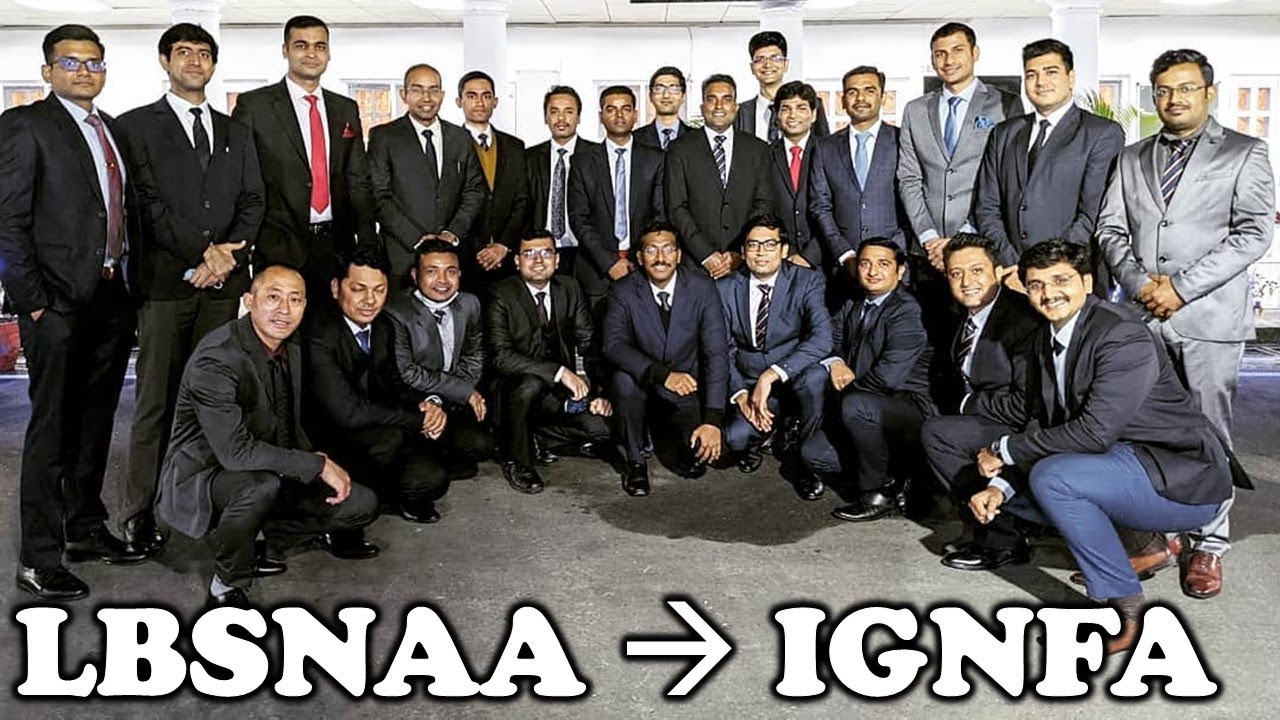 LBSNAA to IGNFA | IFoS Officers - YouTube