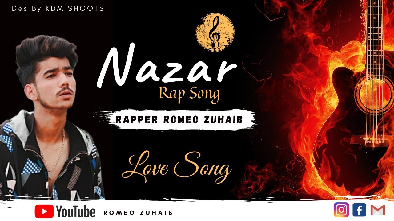 Nazar Rap | ROMEO ZUHAIB | New Hip Hop Kashmir - YouTube