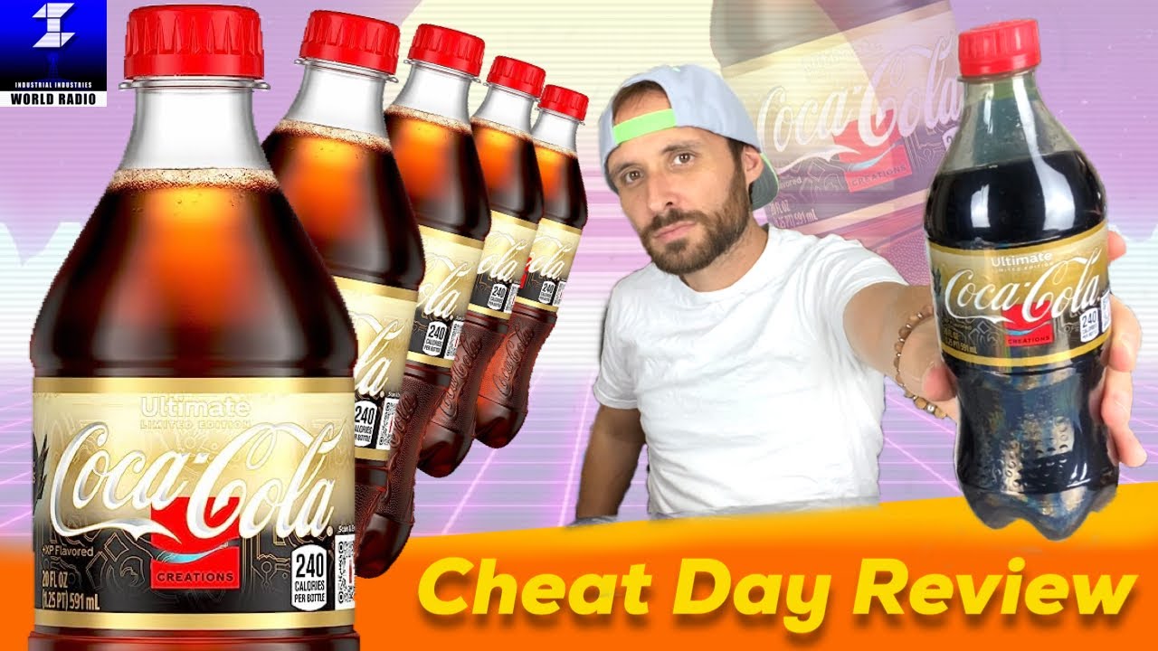 Coca-Cola Ultimate Review | New Limited Edition +XP Flavor Coca-Cola ...