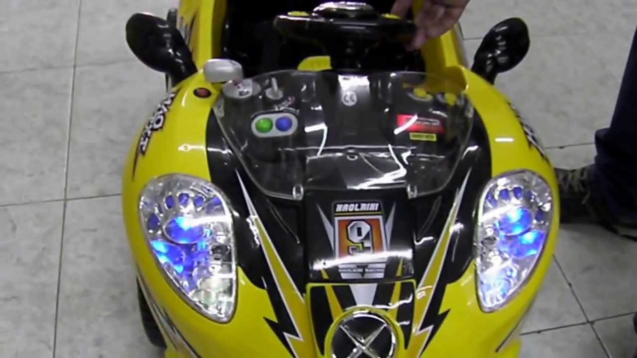 Carrinho eletrico carro infantil criança diversao brinquedos ABMIDIA ...