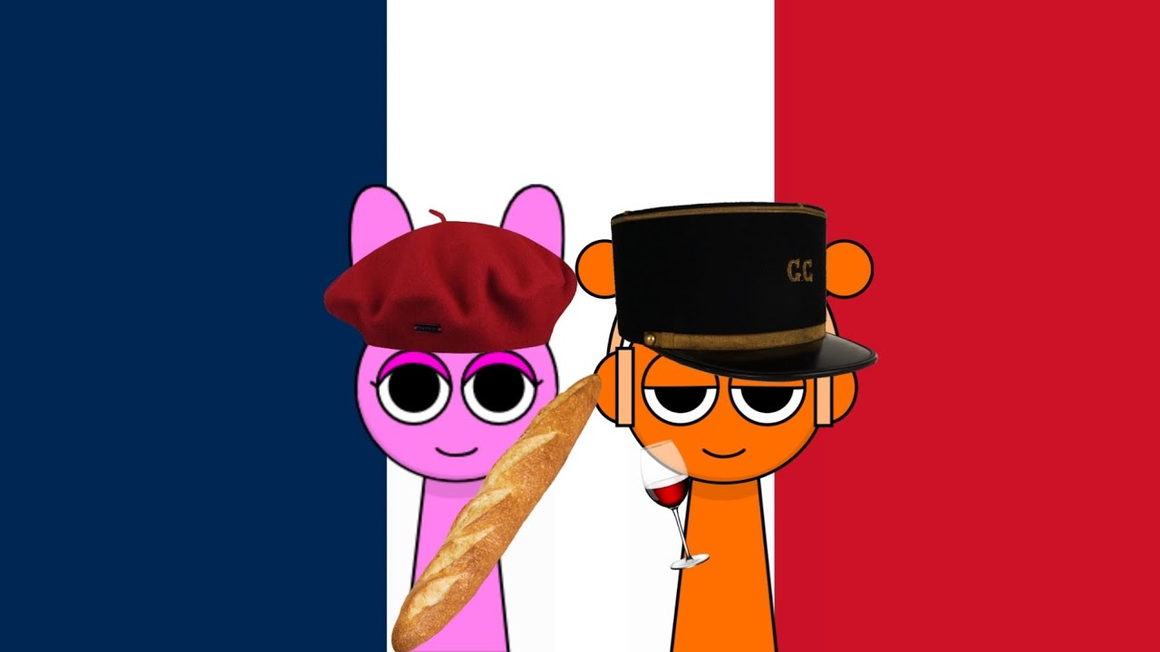 🇲🇫 Sprunki in Paris 🇲🇫 - YouTube