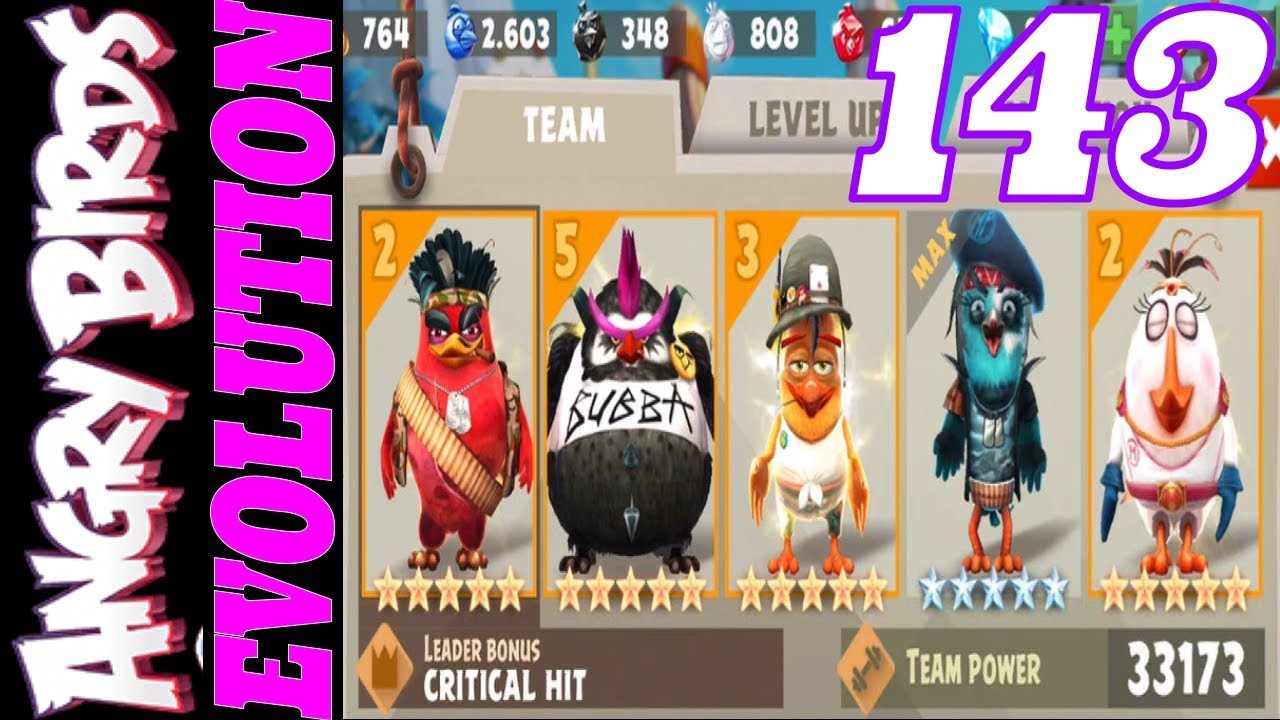 Hatching X20 but NO RED - Angry Birds Evolution - Gameplay #143 - YouTube