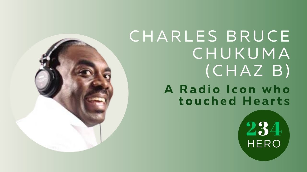 Chaz B, A Radio Icon who touched Hearts - YouTube