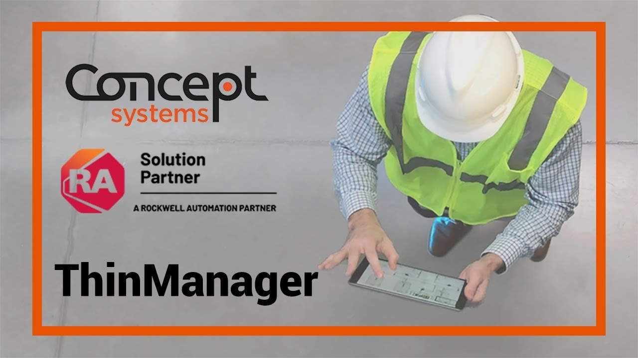 Industrial Mobility with ThinManager - YouTube
