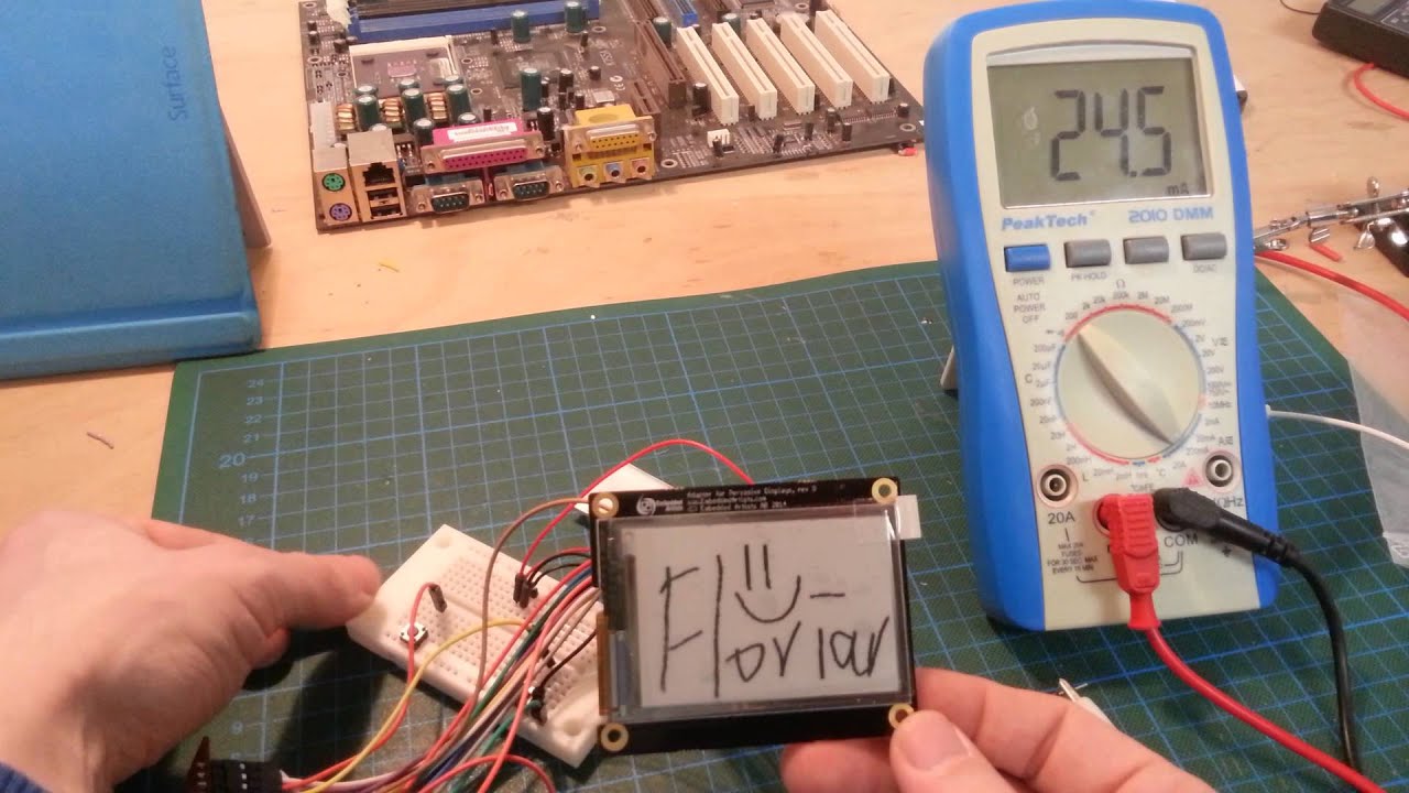 Live Magnet: Multimeter test - YouTube