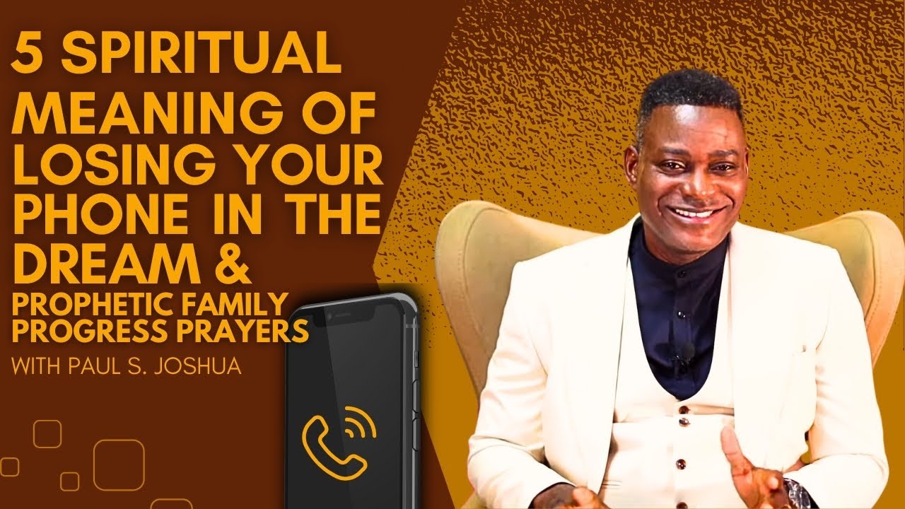 5 Spiritual Meaning Of Losing Your Phone In The Dream |EP 511| Live ...