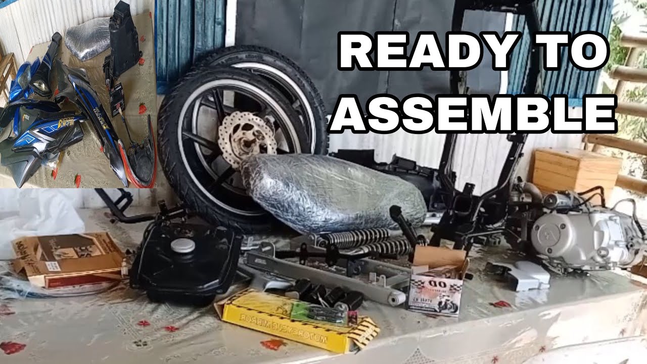 Rusi 100 Ready to Assemble na - YouTube