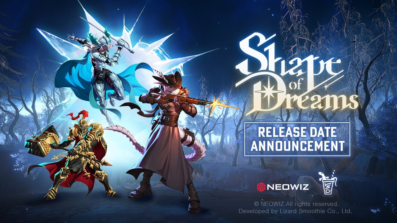 Видео из Shape of Dreams - трейлеры, геймплей