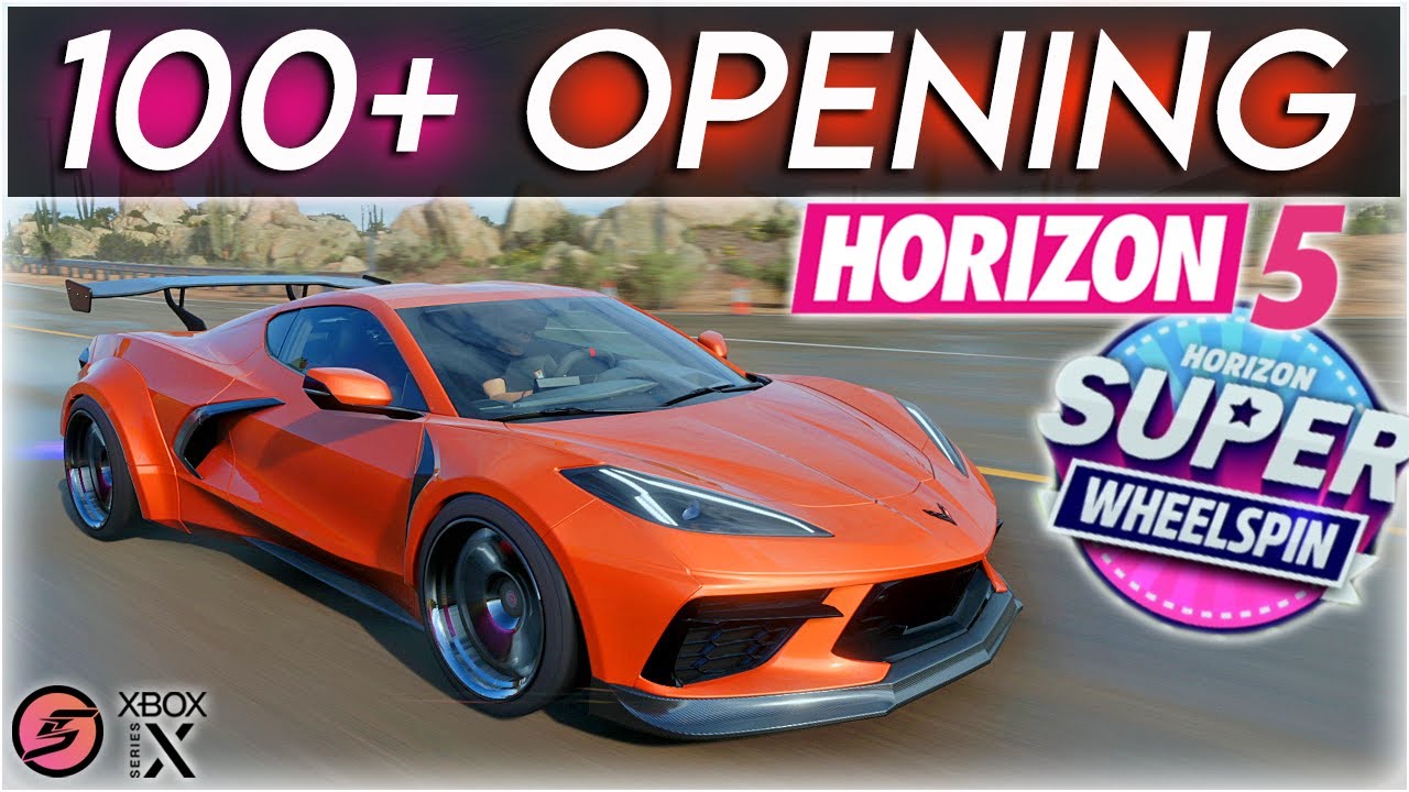 HORIZON ARCADE Convoys + Wheelspin OPENINGS Forza Horizon 5 Live Stream ...
