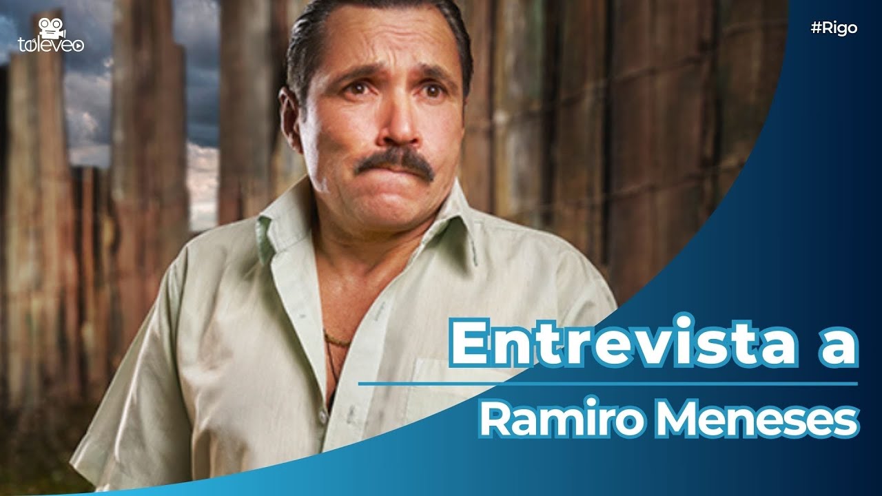 Entrevista a Ramiro Meneses - Elenco de Rigo - YouTube