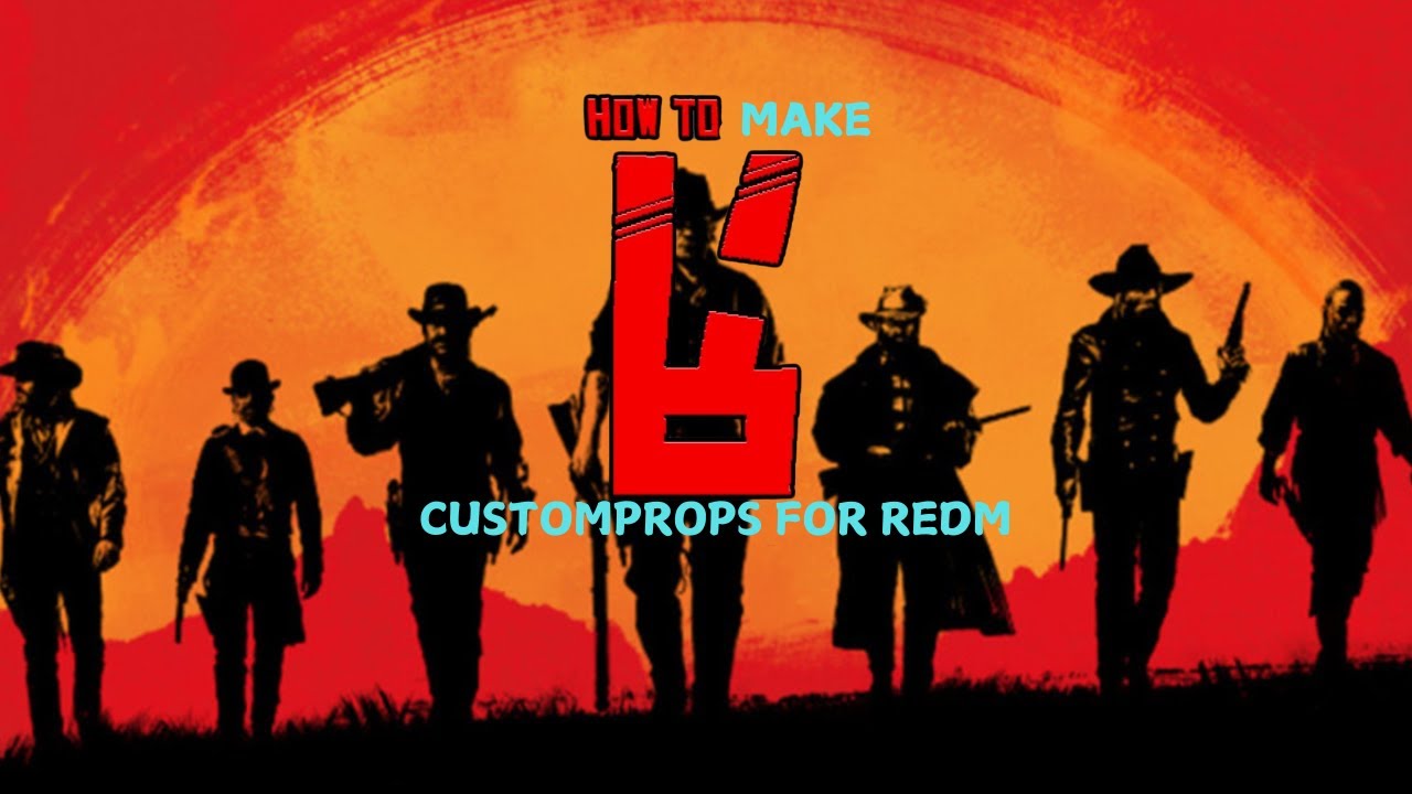 custom redm props tutorial - YouTube